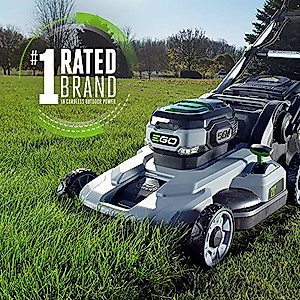 EGO Power+ LM2100SP 21-Inch 56-Volt Cordless Self-Propelled Lawn Mower Battery and Charger Not Included
