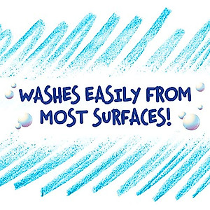 Crayola Ultra Clean Washable Color Max Crayons, Standard Size, Set of 48