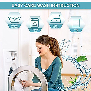 RYB HOME Outdoor Patio Curtains - Waterproof Weighted Porch Curtains Outside Curtain for Farmhouse Cabin Pergola Cabana Corridor Terrace, 1 Panel, W 52 x L 95 inches, Biscotti Beige