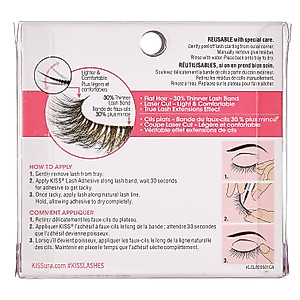 Kiss Lash Couture Luxtensions Royal Silk (Pack of 6)