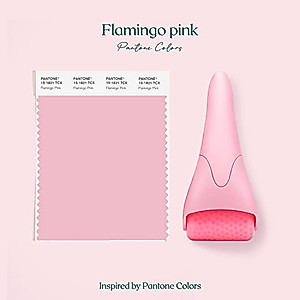 Dr. Pure Ice Roller for Face Massage, Face Roller for Reduce Puffiness Tighten Skin, Face Icing Cold Massager Cooling Facial Eye Roller, Women Gifts Skin Care Tool