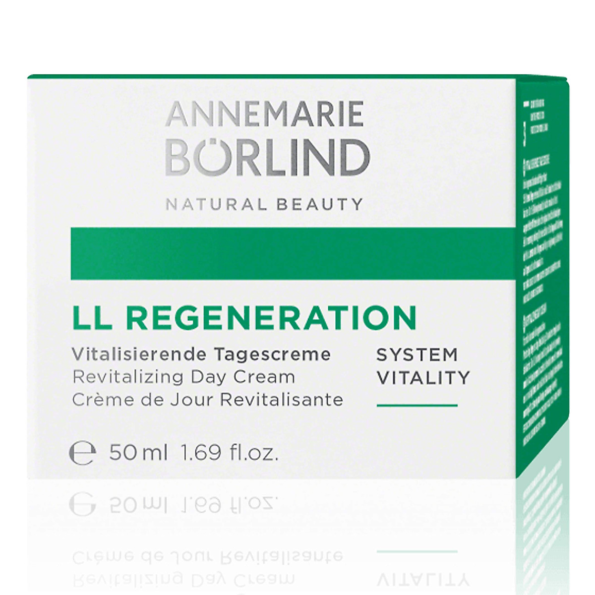 ANNEMARIE BÖRLIND - LL REGENERATION Revitalizing Day Cream - Natural Vitamin C E and Retinoid Anti Aging Face Cream for Visibly Firmer and Wrinkle Free Skin - Step 3 of 5 - 1.69 Fl Oz.