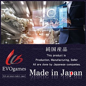 EVOgames Aim Up Ring Trial Set Made in Japan FPS Precise operability UP 3 types of hardness set PS5 PS4 Switch Xbox For PC controller