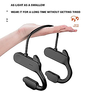 Open Ear Headphones Bluetooth 5.2 Sports Wireless Earphones Built-in Mic Christmas Birthday Gifts