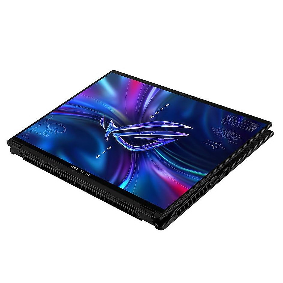 EXCaliberPC 2023 ASUS ROG Flow X16 GV601VI-CS94 (i9-13900H, 32GB RAM, 1TB NVMe SSD, RTX 4070 8GB, 16" QHD+ 240Hz 3ms, Windows 11 Pro) Touchscreen Gaming Laptop