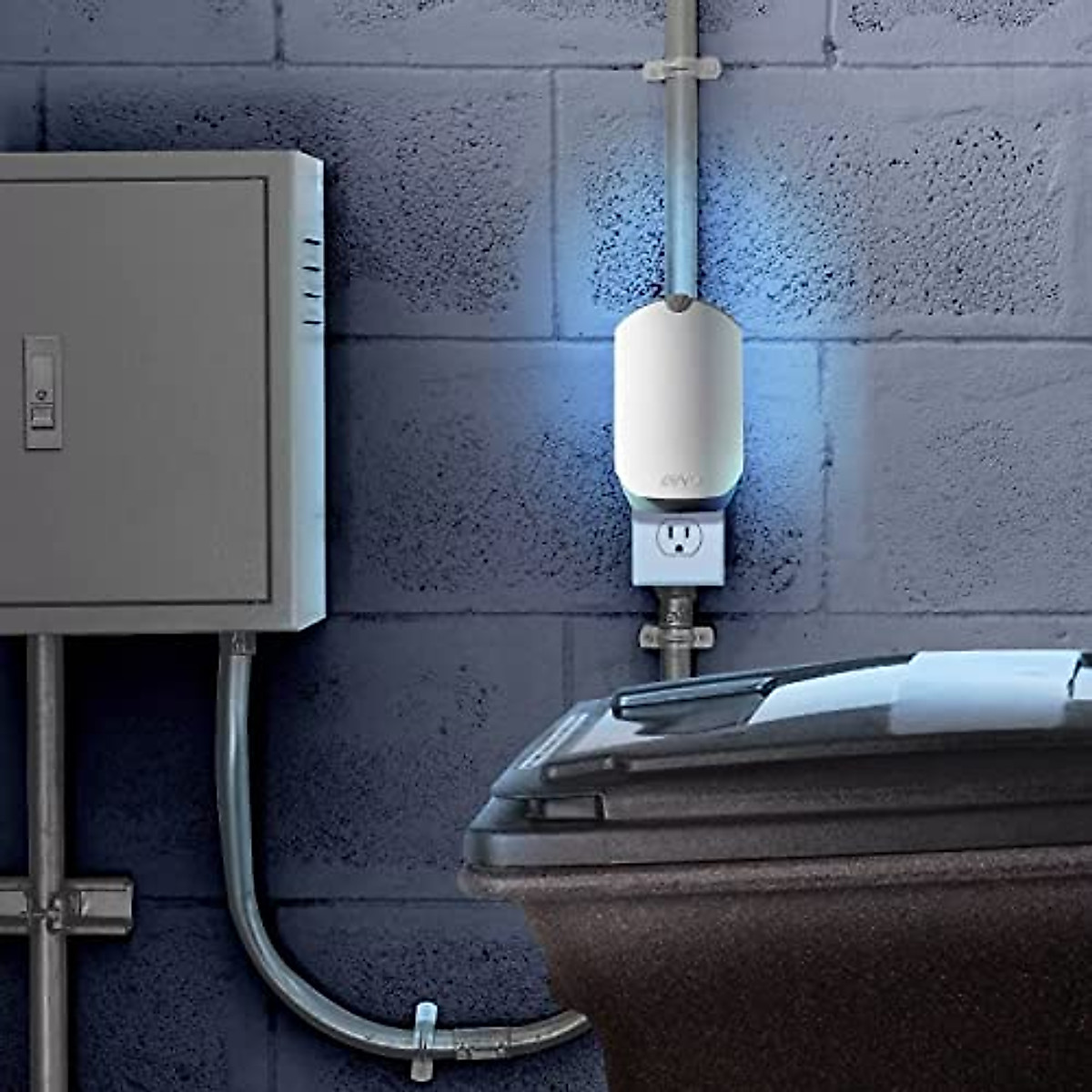 Electric Flying Insect Trap Starter Kit - Zevo | Mosquito Killer| Fruit Fly Trap | UV light attracts insect |