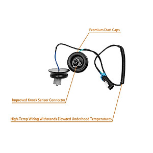 Knock Sensor Wiring Harness | for Chevy Suburban Silverado Avalanche Tahoe, GMC Sierra Yukon, Cadillac & More GM Vehicles | Replace# 12601822, 917-033