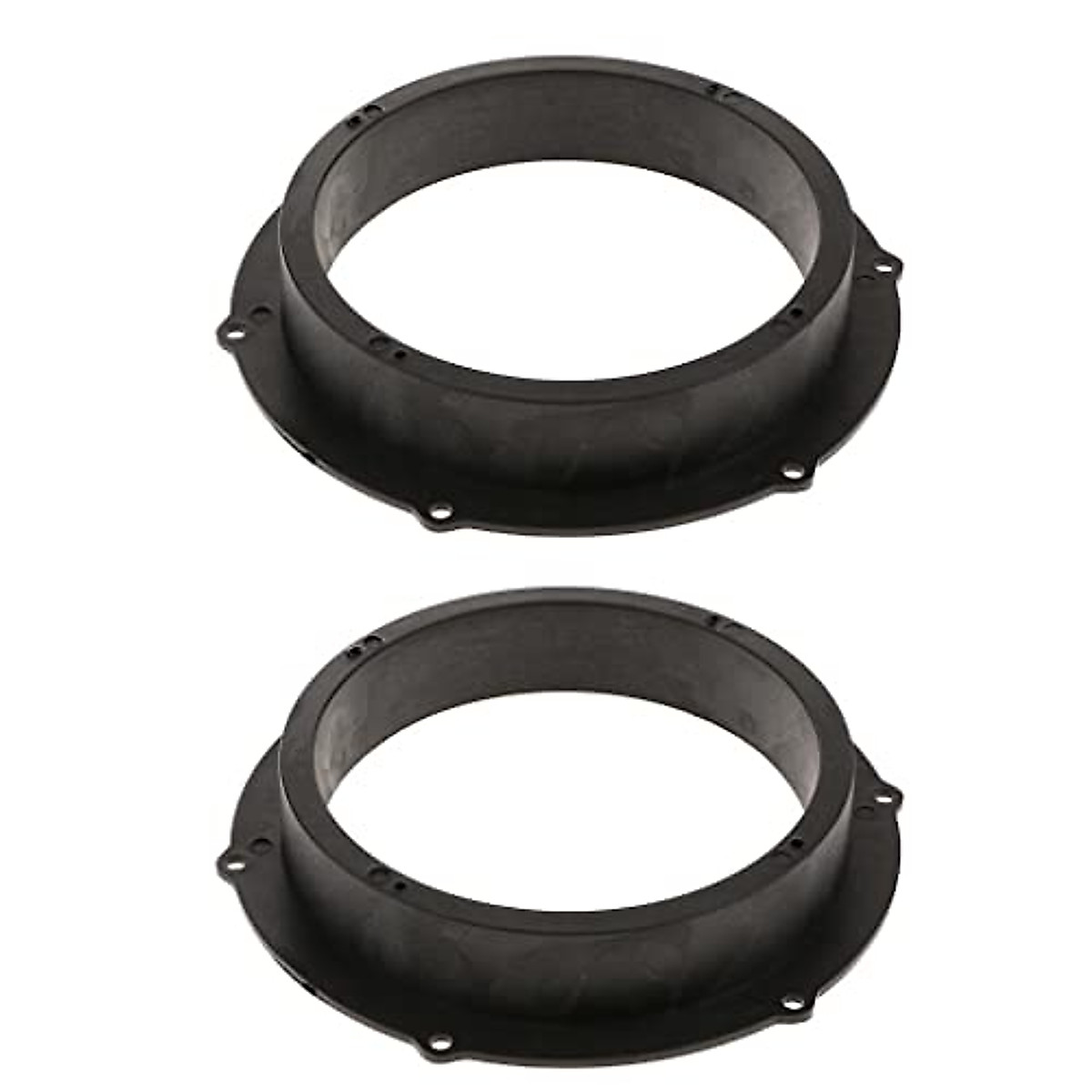 (Set of 2) Universal 2 inch Depth Car Speaker Spacer Ring Brackets Replacement