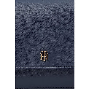 Tommy Hilfiger Beth II Flap Crossbody Saffiano PVC Tommy Navy One Size