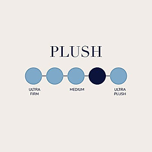 STEARNS & FOSTER Lux Estate Hybrid Pollock Luxury Plush Mattress Only