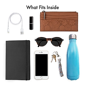 he Sak 121 Crossbody Bag in Crochet, Single Crossbody Strap, Bamboo Patch