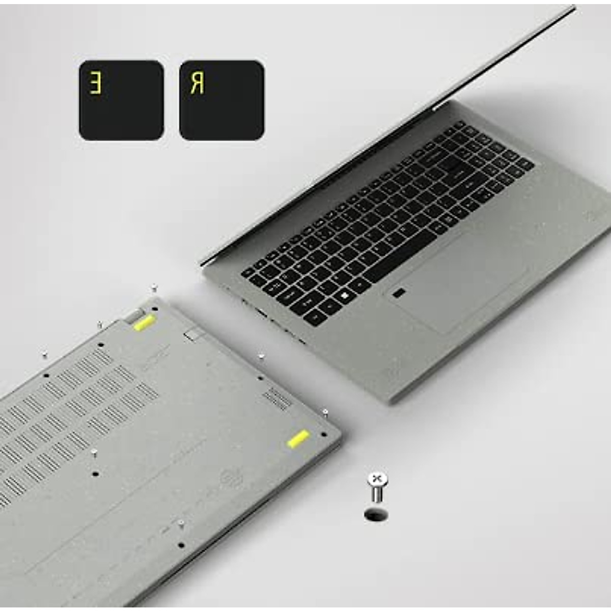 Acer Aspire Vero 14" FHD Slim Laptop, EVO 10-Core Intel i7-1255U, Thunderbolt4, Wi-Fi 6E, Backlit KB, Fingerprint, 1080p Wabcam, Bluetooth 5.1, Win11, w/Mousepad (16GB RAM | 1TB SSD)