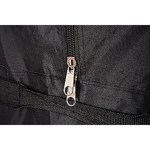 Square Travel Duffle Bag Bolsa Maleta de Lona,maletin para cuba 24 inch/50lb