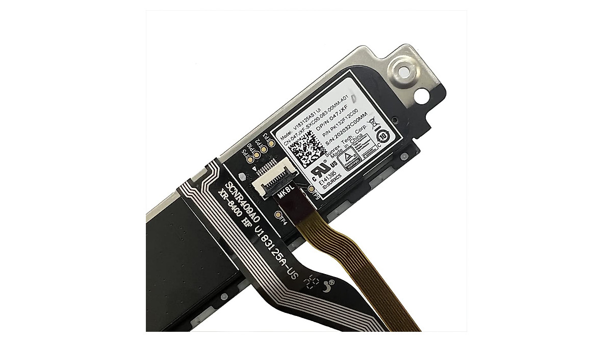 Suyitai Hot Keys Backlit Keypad for Alienware Area-51m