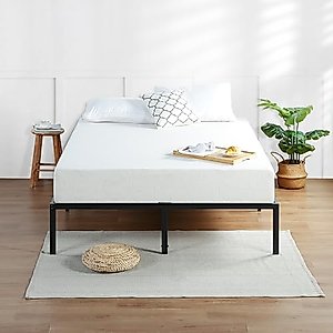 Olee Sleep King Mattress, 9 Inch Deluxe Gel Memory Foam Mattress, Gel Infused for Comfort and Pressure Relief, CertiPUR-US Certified, Bed-in-a-Box, Medium Firm, King Size