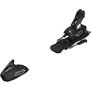 Atomic N Colt 7 GW Bindings, Youth Unisex, Black/Grey (Multicolour), One Size
