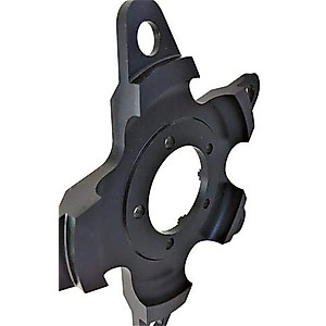 USAMade BBSHD 130mm BCD Spider Chainring Adapter- Aircraft Aluminum Alloy- Made in USA-New