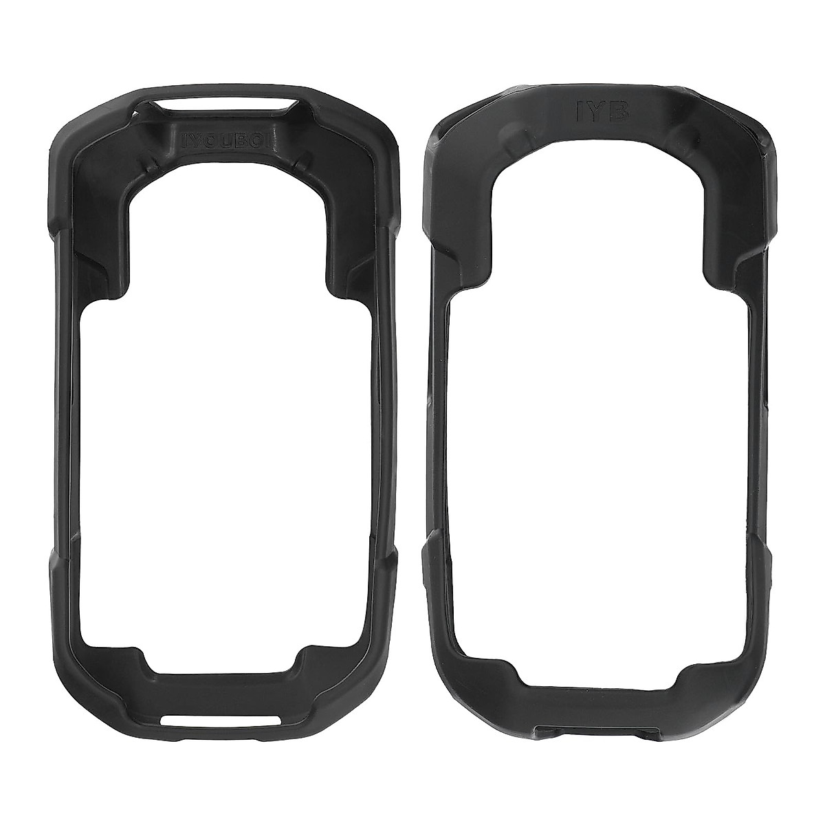 Protective Rubber Case for Zebra TC70 TC72 TC75 TC77 TC70X TC75X, Soft Silicone Rubber Handheld Scanner Cases for PDA Handheld Computer for More Protection - Black