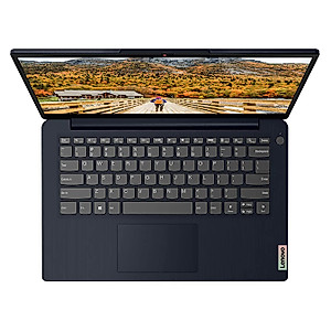 Lenovo Newest IdeaPad 3 14ALC6 14" FHD IPS Laptop (AMD Ryzen 5 5500U (Beats Intel i7-1065G), 6-Core, 2.10GHz, 8GB RAM, 256GB SSD, AMD Radeon, Fingerprint, AC WiFi, BT 5.1, Webcam, Win11H) w/Hub