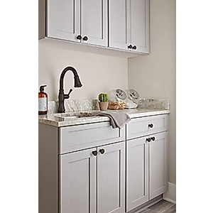 Amerock | Cabinet Knob | Oil Rubbed Bronze | 1-1/4 inch (32 mm) Diameter | Era | 1 Pack | Drawer Knob | Cabinet Hardware