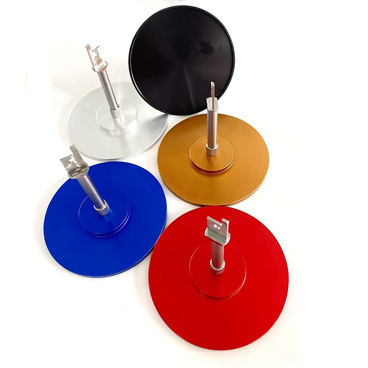 DIY Saw Machines Sawzall Adapter Cup Attachments Connector UVC Fit for Reciprocating Saws M Adapter Tools Aluminium Smooth Surface 10cm/4.0in (Black)