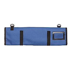 Ergo Chef 9 Pocket Knife Roll Bag, Trifold, Blue