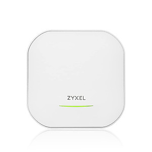 Zyxel AXE5400 WiFi 6E Dual-Radio Access Point | 4x4 in 6 GHz/5 GHz Selectable, 2x2 in 2.4 GHz (WAX620D-6E)