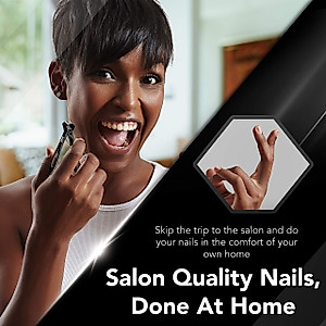 Rhône Instruments Nail Clippers - 420J2 Surgical Grade Japanese Steel, Extra Wide Jaw, Cuts Thick Nails, Professional Sharp Curved Fingernail and Toenail Clipper for Manicure & Pedicure