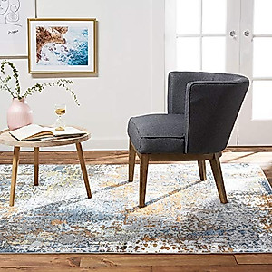 Home Dynamix Skyler Maurice Area Rug, 7'8"x10'1" Rectangle, Rust, Multi