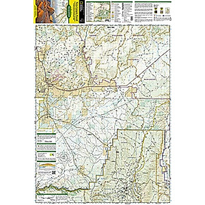 Paria Canyon, Kanab Map [Vermillion Cliffs National Monument, Grand Staircase-Escalante National Monument] (National Geographic Trails Illustrated Map, 859)