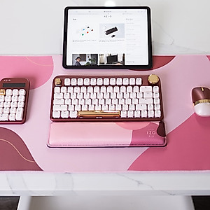 Azio IZO Palm Rest, Baroque Rose (PR-IZO106)