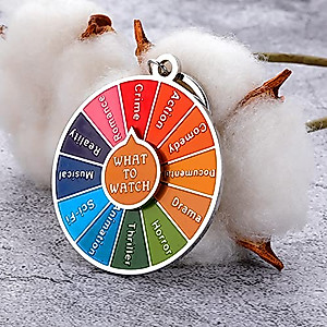 Valentines Day Gifts for Him Her Funny Decision Maker Date Night Gifts Game Wheel Idea for Women Men Boyfriend Gifts from Girlfriend Couple Husband Wife Anniversary Christmas Stocking Stuffer Birthday