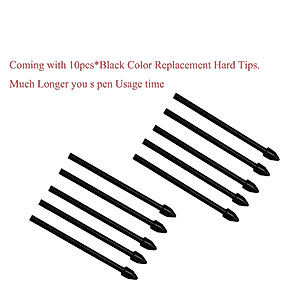 (2 Pack) Stylus s Pen Nibs/Tips Replacement for Samsung Galaxy Tab S6 Lite 10.4 inch SM-P610 SM-P615 2020 and Tab S6 T860 T865 10.5inch -Black