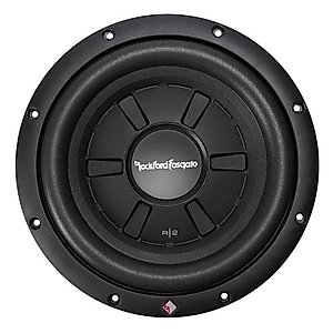 Rockford Fosgate R2 Ultra Shallow 10-Inch 4 Ohm DVC Subwoofer
