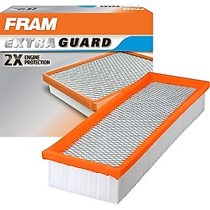 FRAM Extra Guard CA10093 Replacement Engine Air Filter for 2006-2011 Chevrolet HHR (2.4L & 2.2L) Models, Provides Up to 12 Months or 12,000 Miles Filter Protection