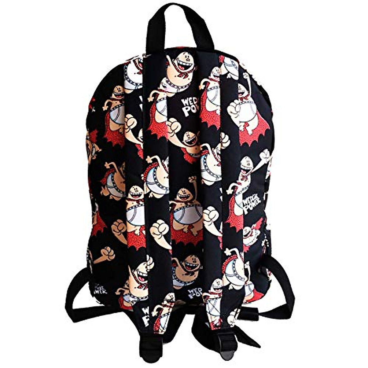 Captain Underpants Movie School Backpack Luggage Bag - Wedgie Power