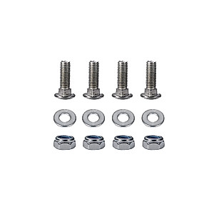 Mikatesi New Pro Parts Set of 2 784-5580 Replacement Snow Blower Thrower Plastic Slide Skid Plate Shoes with Hardware Primer Bulb Fuel Filter for MTD Ryobi Yard Machines Bolens Yard Man 784-5580-0638