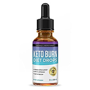 Organic Elderberry Drops Liquid Extract Daily Immune System Support 250MG Sambucus Nigra Antioxidant Berry Flavor for Kids & Adults