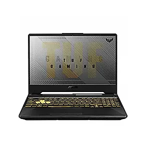 Asus TUF F15 15.6" 144Hz FHD Gaming Laptop | Intel Core i7-10870H | NVIDIA GeForce GTX 1660 Ti | Backlit Keyboard | Windows 10 | Gray (Grey, 16GB DDR4 | 512GB SSD)