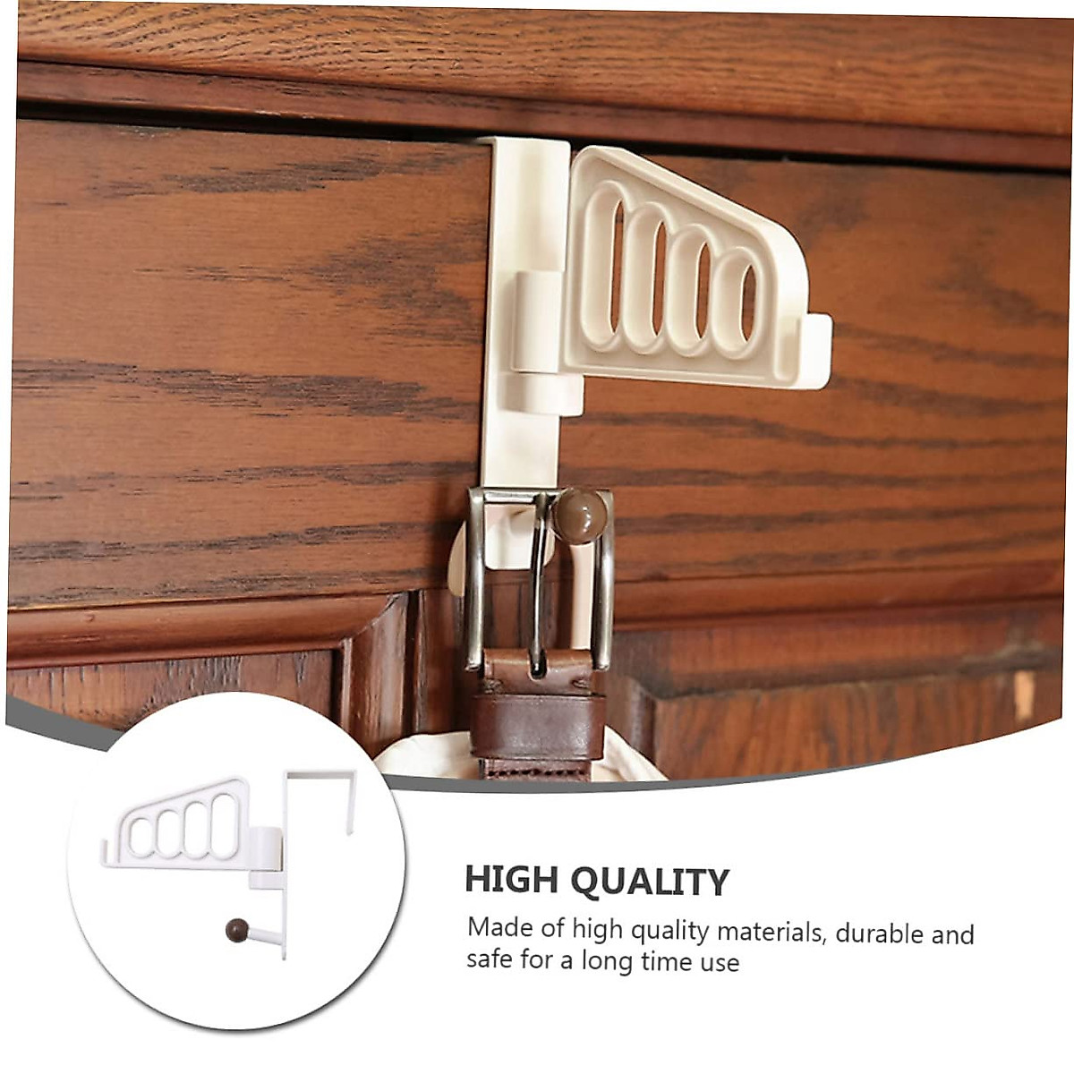 Baluue 1pc Hanger Rack Hat Hanger Hook Hanger Hook Room Hanger Hook Hat Hook Useful Hook Practical Hanger Hook Door Hooks Home Hanger Hook Multi-functional Hooks
