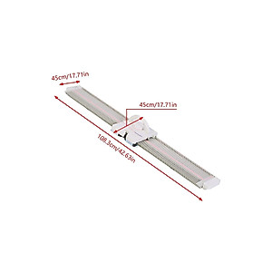 Knitting Machine, LK150 6.5mm Mid Gauge 150 Stitches Portable Plastic Domestic Smart Weaving Set with Accessories for Sock Hat Scarf, Hand Sweater Knitting Machine Kit for Kids