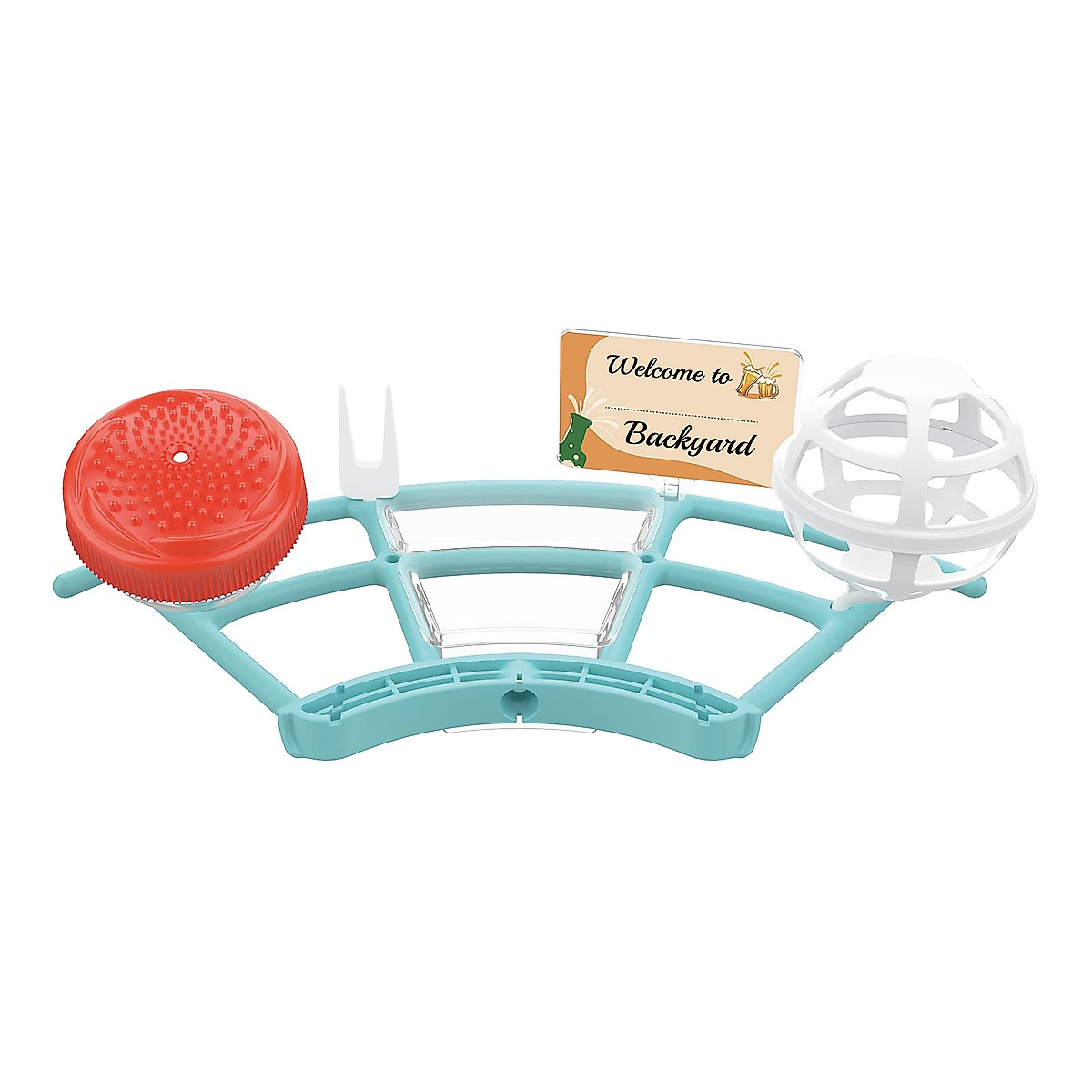 NETVUE Birdfy Pro Perch - Wider Extension Perch to DIY Add-ons Including Suet Ball, Mini Hummingbird Feeder, Fruit Holder, Jelly Feeder and Welcome Card, Ideal for Bird Lover