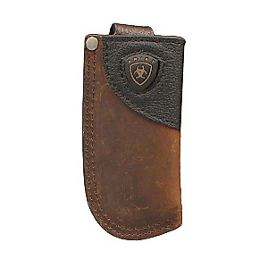 Ariat Distressed Brown - Knife Sheath