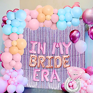 JeVenis In My Bride Era Banner In My Bride Era Decoration Bachelorette Party Decorations Bridal Shower Decorations Bachelorette Party Favors