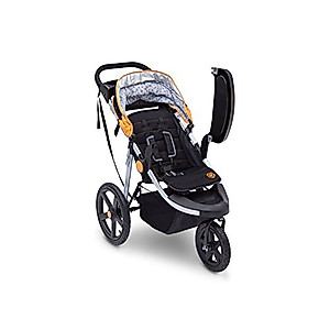 J is for Jeep Brand Adventure All-Terrain Jogging Stroller