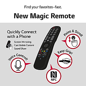 LG OLED G1 Series 55” Alexa Built-in 4k Smart OLED evo TV, Gallery Design, 120Hz Refresh Rate, AI-Powered, Dolby Vision IQ and Dolby Atmos, WiSA Ready (OLED55G1PUA, 2021)