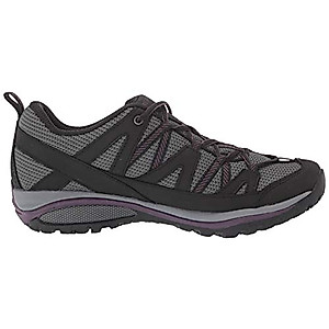 Merrell womens Siren Sport 3 Hiking Shoe, Black/Blackberry, 9 US