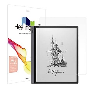 Healing Shield Screen Protector for Onyx Boox Tab Ultra/Tab Ultra C/Tab Ultra C Pro Light Anti Glare Paper Texture Feeling Matte Film-AGLP Tab Ultra