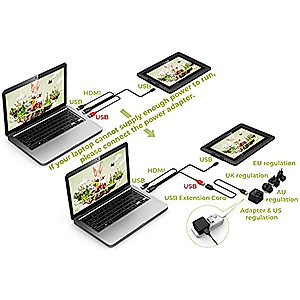 XPPen Artist12 Pro 11.6" Drawing Tablet with Screen Pen Display Full-Laminated Graphics Tablet with Tilt Function Battery-Free Stylus and 8 Shortcut Keys(8192 Levels Pen Pressure and 72% NTSC)