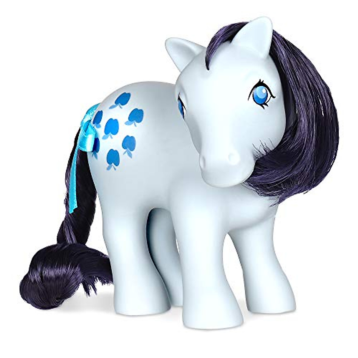 Basic Fun My Little Pony - Applejack - Stranger Things Pony Collectible Figure, 6" H x 4" W